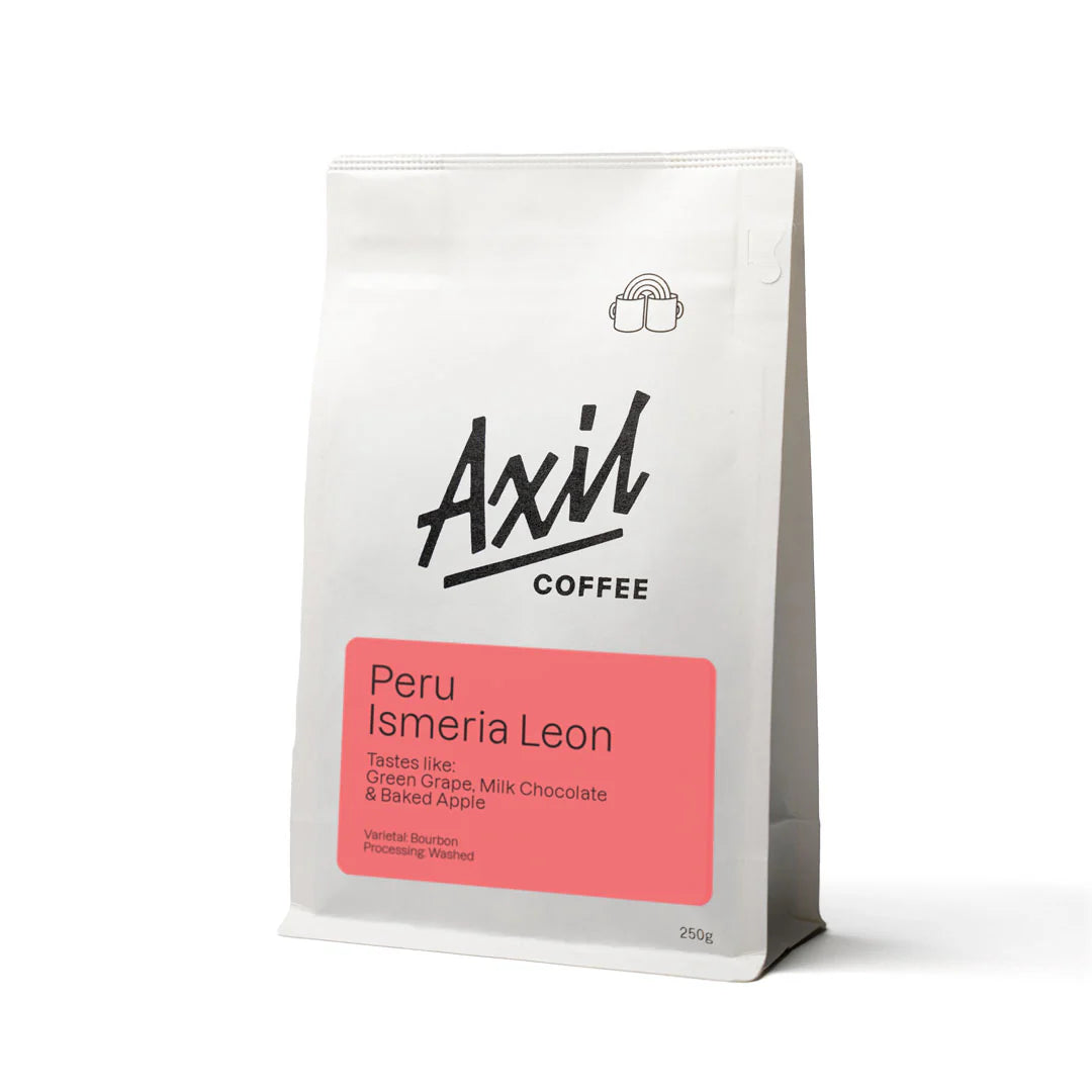 Axil Coffee - Peru Ismeria Leon - Espresso roast