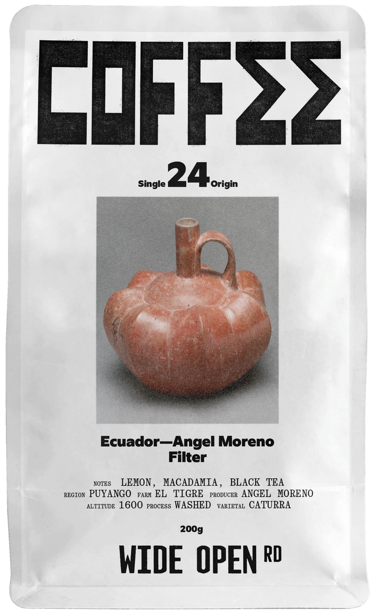 Wide Open Road - Ecuador Angel Moreno - Filter roast