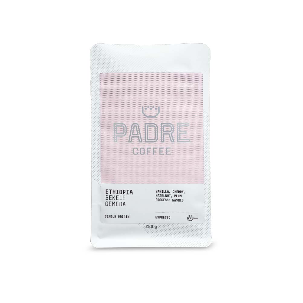 Padre - Ethiopia Bekele Gemeda - Espresso roast