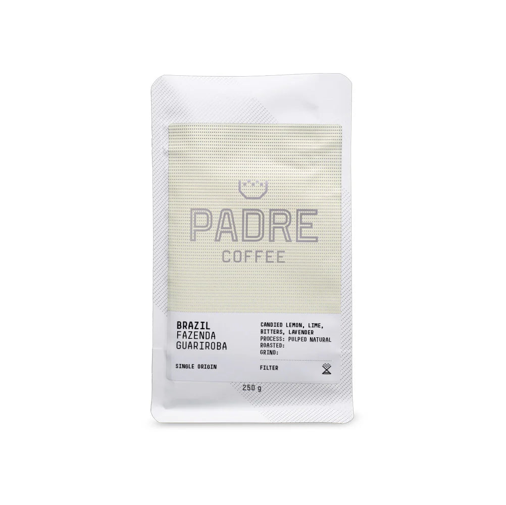 Padre - Brazil Fazenda Guariroba - Filter roast