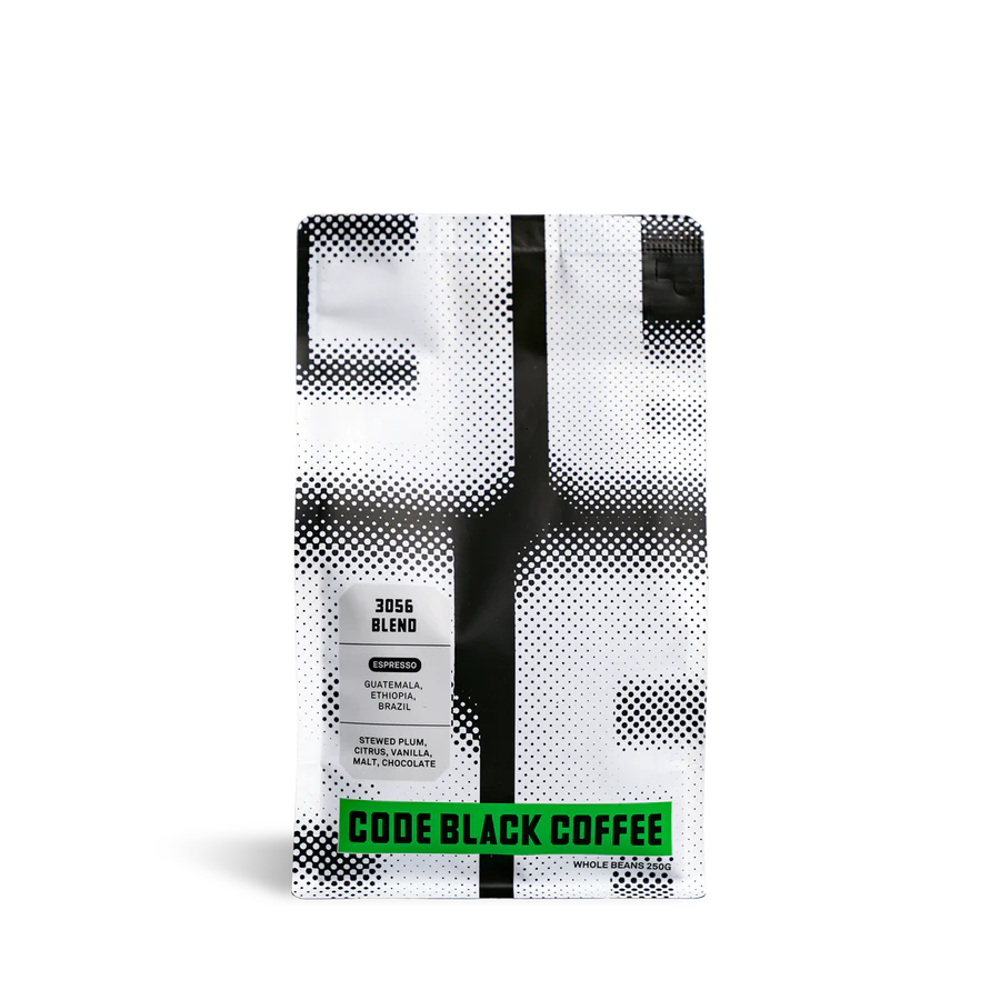 Code Black Coffee - 3056 blend - Espresso roast