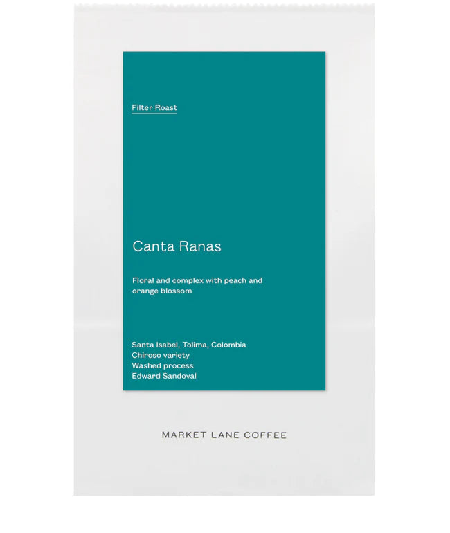 Market Lane - Colombia Canta Ranas - Filter roast