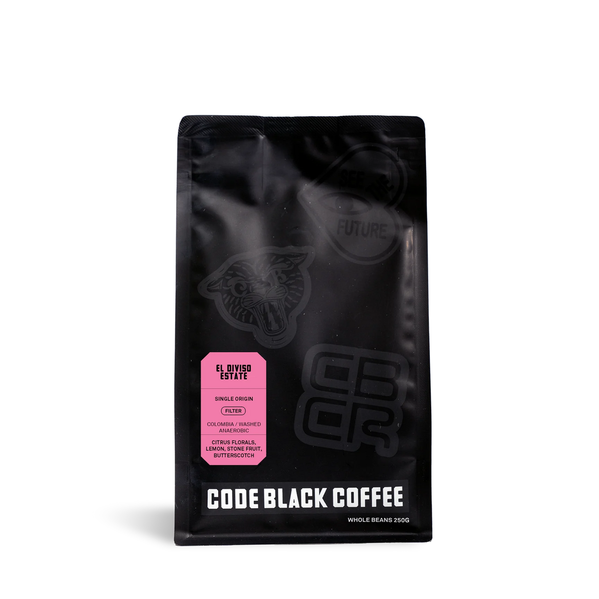Code Black Coffee - Colombia El Diviso Estate Washed - Filter roast