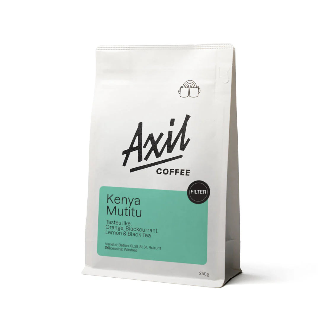 Axil Coffee - Kenya Mutitu - Filter roast