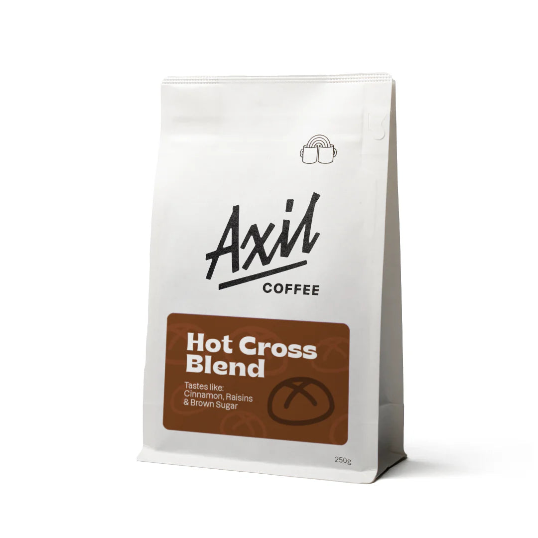 Axil Coffee - Hot Cross Blend - Espresso roast