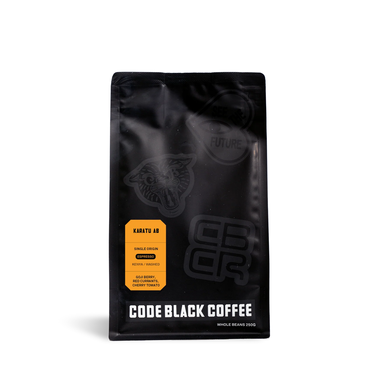Code Black Coffee - Kenya Karatu AB - Espresso roast