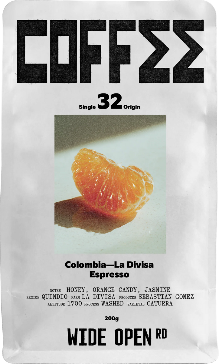 Wide Open Road - Colombia La Divisa - Espresso roast