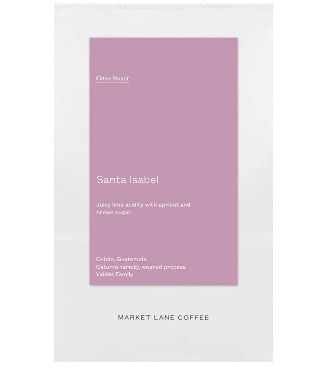 Market Lane - Guatemala Santa Isabel - Filter roast