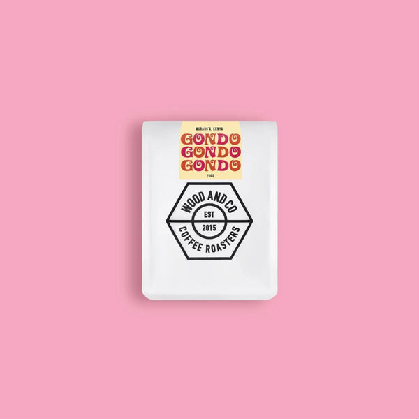 Wood and Co - Kenya Gondo - Omni roast